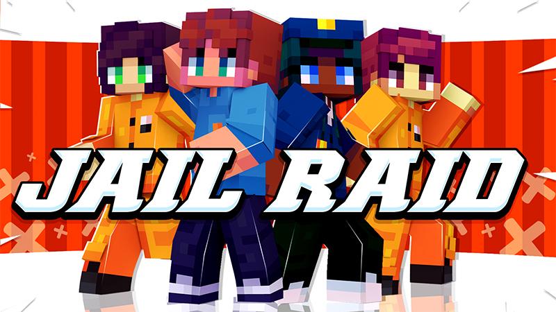 JAIL RAID by Pickaxe Studios | CHUNK - Minecraft Bedrock Marketplace ...