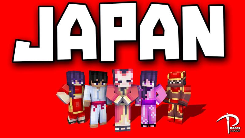 JAPAN by Pickaxe Studios | CHUNK - Minecraft Bedrock Marketplace Explorer