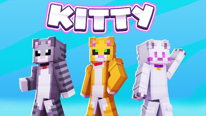 Kitty by Pickaxe Studios | CHUNK - Minecraft Bedrock Marketplace Explorer