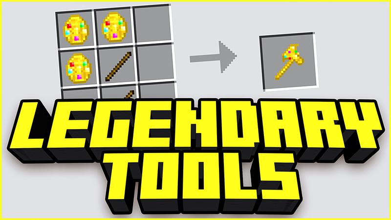 LEGENDARY TOOLS! by Pickaxe Studios | CHUNK - Minecraft Bedrock ...
