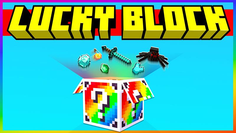 LUCKY BLOCK! by Pickaxe Studios | CHUNK - Minecraft Bedrock Marketplace ...