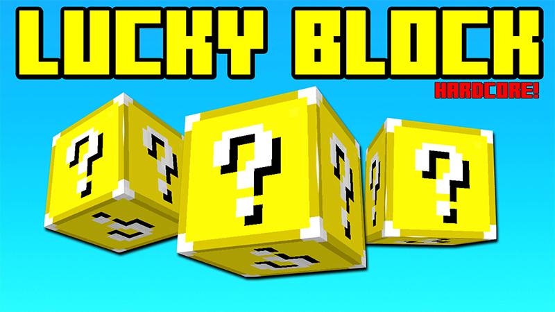 LUCKY BLOCK HARDCORE! by Pickaxe Studios | CHUNK - Minecraft Bedrock ...