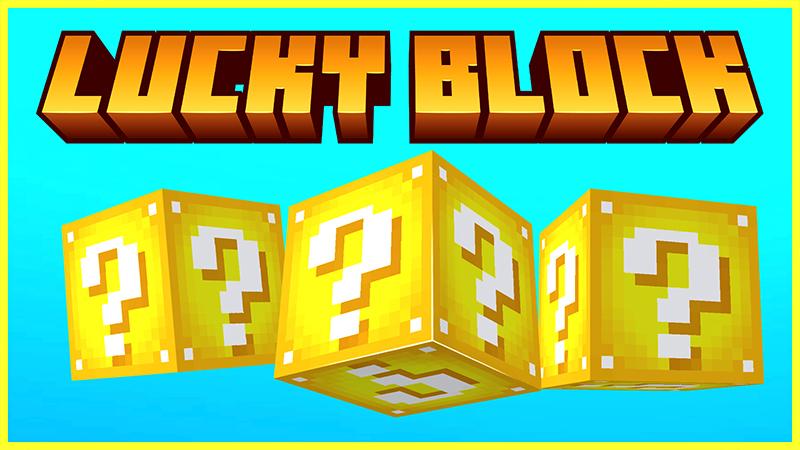 LUCKY BLOCK ! by Pickaxe Studios | Chunk - Minecraft Bedrock ...