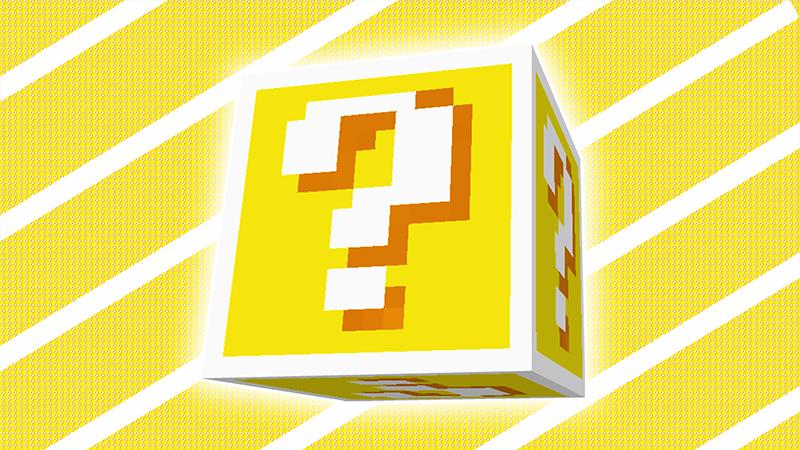 Lucky Blocks World! by Pickaxe Studios | CHUNK - Minecraft Bedrock ...