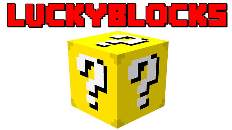 LUCKYBLOCKS! by Pickaxe Studios | CHUNK - Minecraft Bedrock Marketplace ...