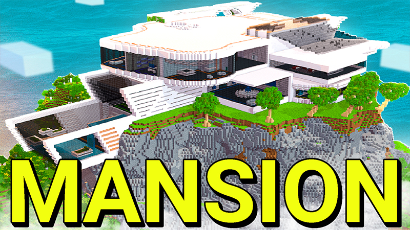 MANSION by Pickaxe Studios | CHUNK - Minecraft Bedrock Marketplace Explorer