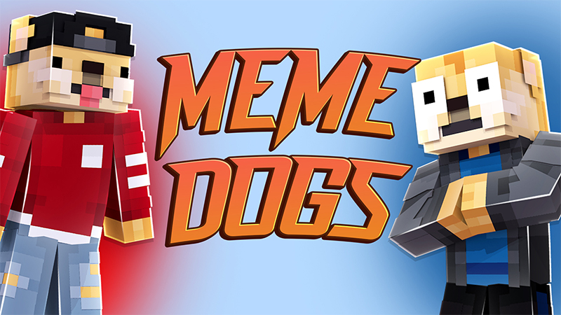 MEME DOGS by Pickaxe Studios | CHUNK - Minecraft Bedrock Marketplace ...