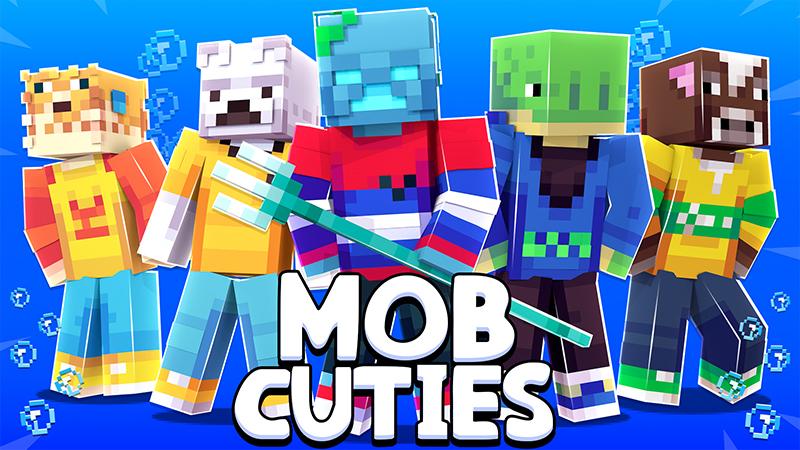 Mob Cuties by Pickaxe Studios | CHUNK - Minecraft Bedrock Marketplace Explorer