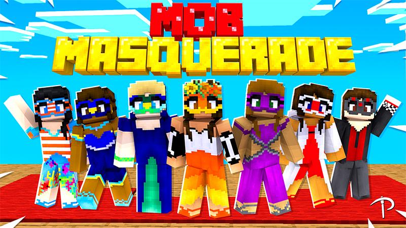 Mob Masquerade by Pickaxe Studios | CHUNK - Minecraft Bedrock ...