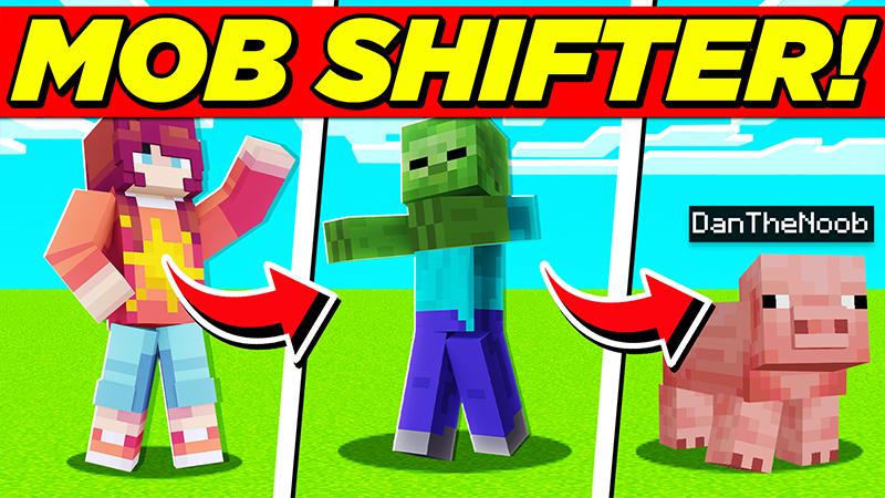 MOB SHIFTER! by Pickaxe Studios | CHUNK - Minecraft Bedrock Marketplace ...