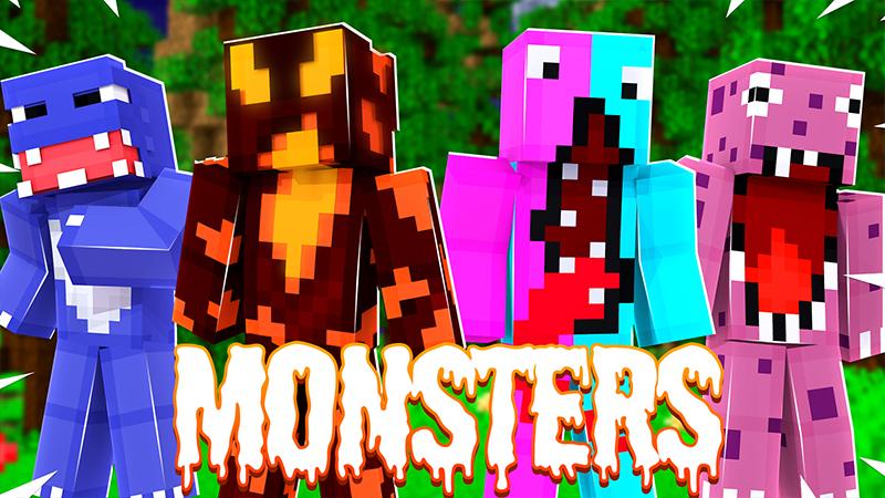 MONSTERS by Pickaxe Studios | CHUNK - Minecraft Bedrock Marketplace ...