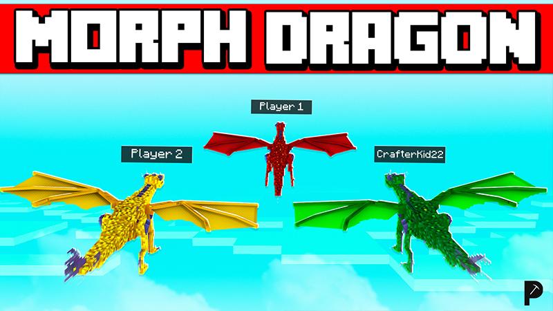 MORPH DRAGON! de Pickaxe Studios | CHUNK - Minecraft Bedrock ...