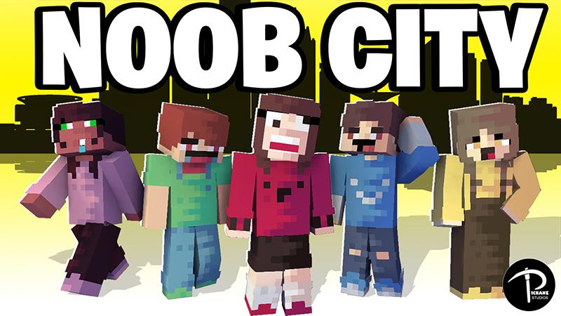 NOOB City by Pickaxe Studios | CHUNK - Minecraft Bedrock Marketplace ...