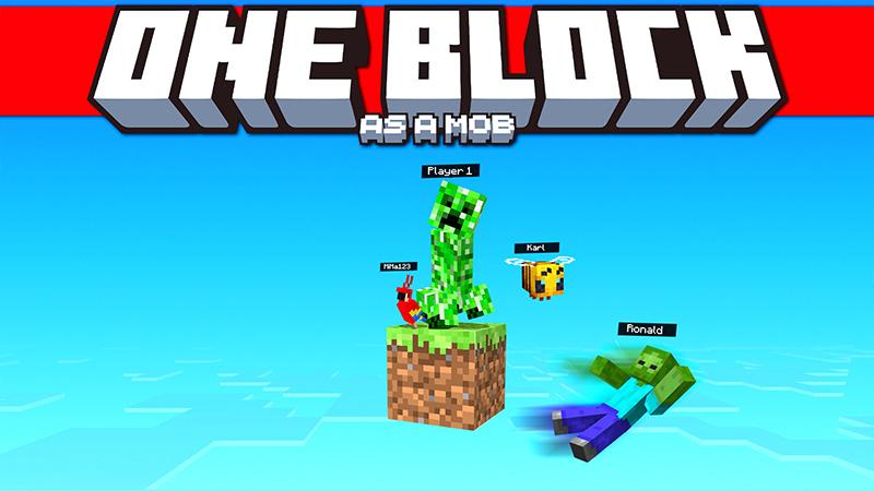 ONE BLOCK As A Mob! by Pickaxe Studios | CHUNK - Minecraft Bedrock ...
