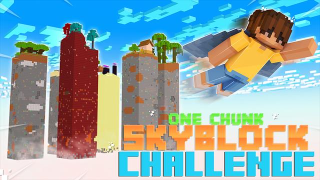 One Chunk Skyblock Challenge by Pickaxe Studios | CHUNK - Minecraft ...