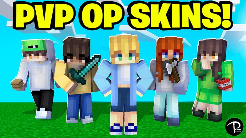 OP PVP SKINS by Pickaxe Studios | CHUNK - Minecraft Bedrock Marketplace Explorer