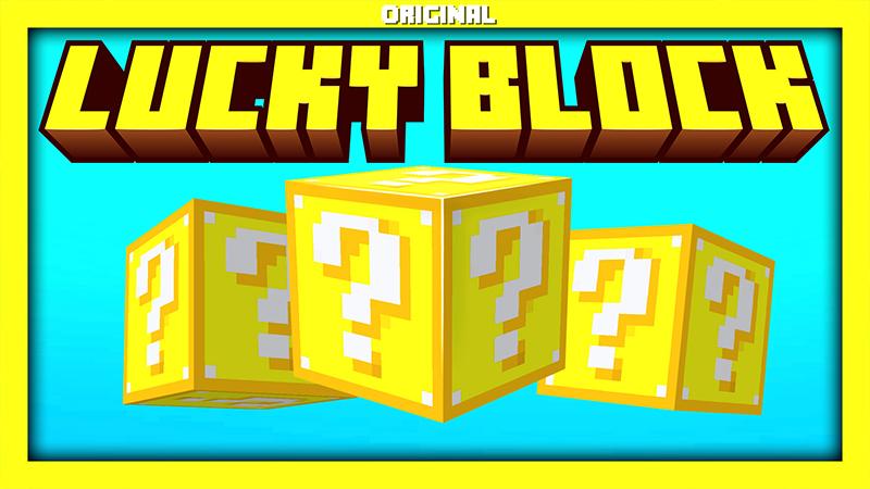 ORIGINAL LUCKY BLOCK! by Pickaxe Studios | CHUNK - Minecraft Bedrock ...