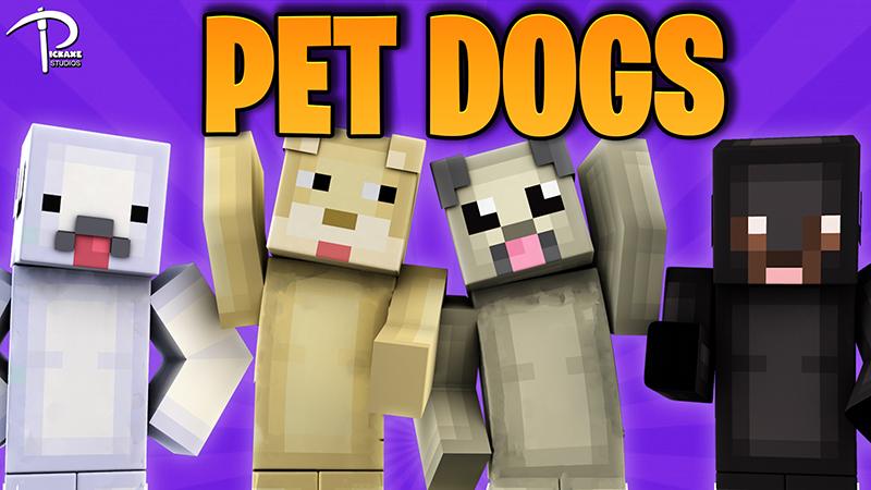 Pet Dogs by Pickaxe Studios | CHUNK - Minecraft Bedrock Marketplace ...