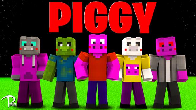 Piggy by Pickaxe Studios | CHUNK - Minecraft Bedrock Marketplace Explorer