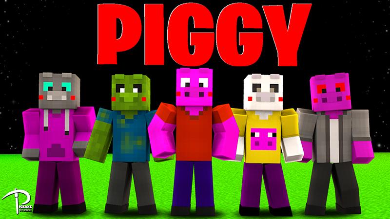 Piggy by Pickaxe Studios | CHUNK - Minecraft Bedrock Marketplace Explorer