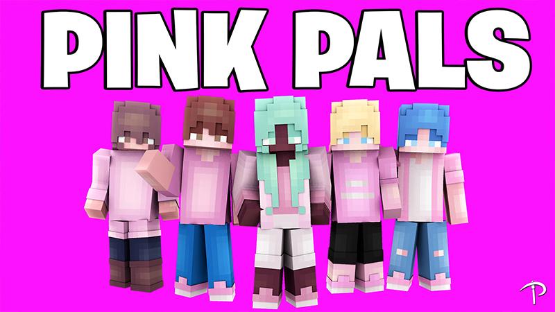 Pink Pals by Pickaxe Studios | CHUNK - Minecraft Bedrock Marketplace ...