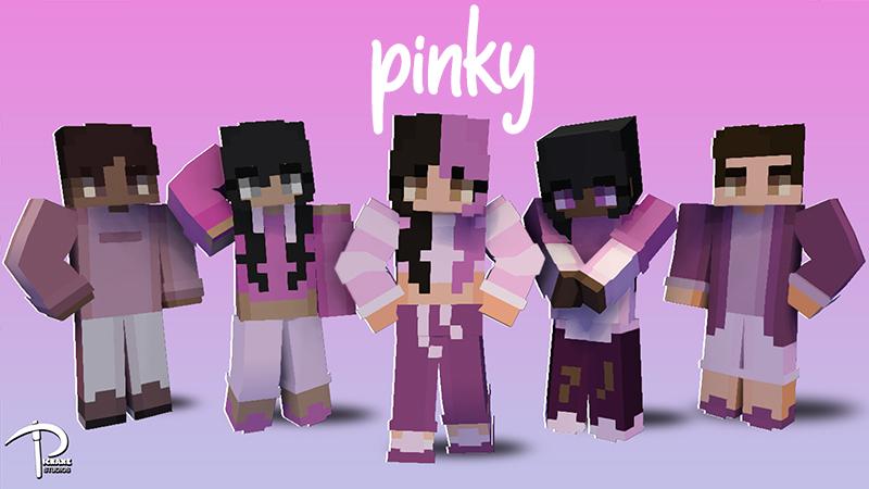 Pinky by Pickaxe Studios | CHUNK - Minecraft Bedrock Marketplace Explorer