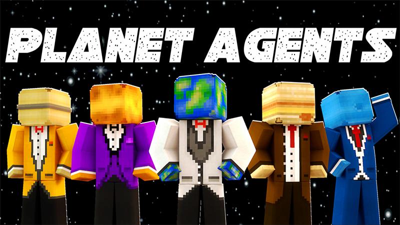 Planet Agents by Pickaxe Studios | CHUNK - Minecraft Bedrock Marketplace Explorer