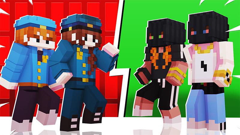 PRISON BREAK! by Pickaxe Studios | CHUNK - Minecraft Bedrock ...