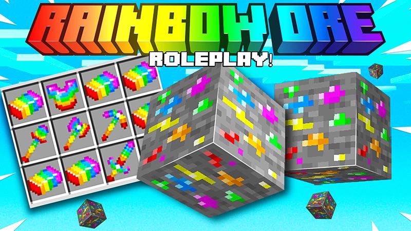 Rainbow Ore Roleplay! by Pickaxe Studios | CHUNK - Minecraft Bedrock ...