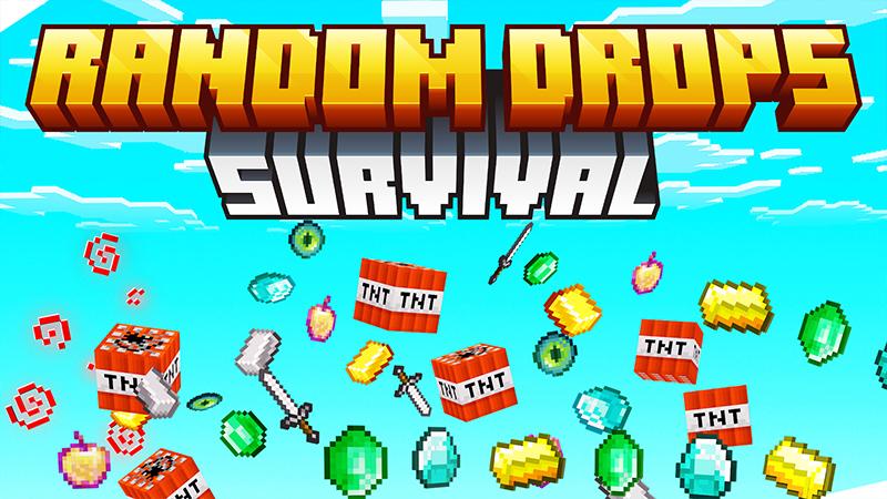 Random Drops Survival by Pickaxe Studios | Chunk - Minecraft Bedrock ...