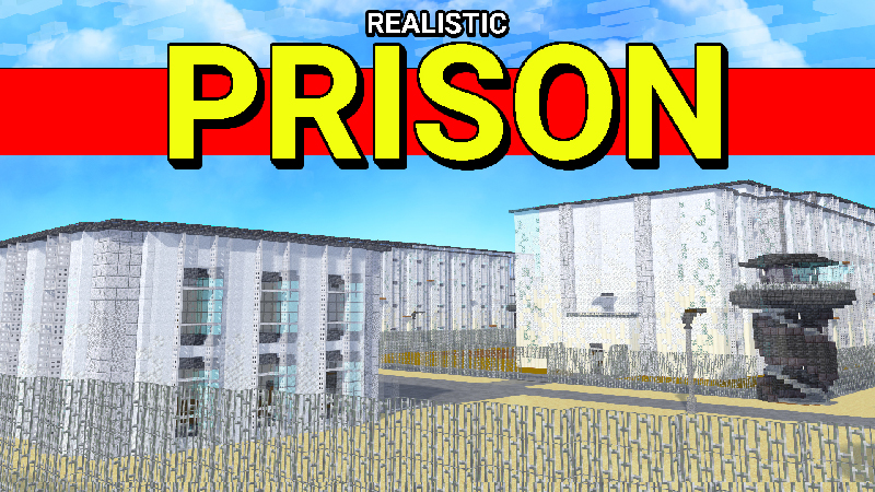 REALISTIC PRISON by Pickaxe Studios | CHUNK - Minecraft Bedrock ...