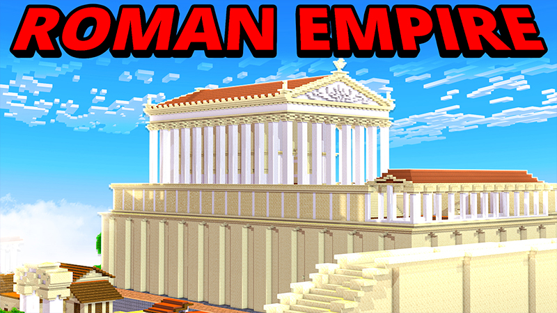 ROMAN EMPIRE by Pickaxe Studios | CHUNK - Minecraft Bedrock Marketplace ...