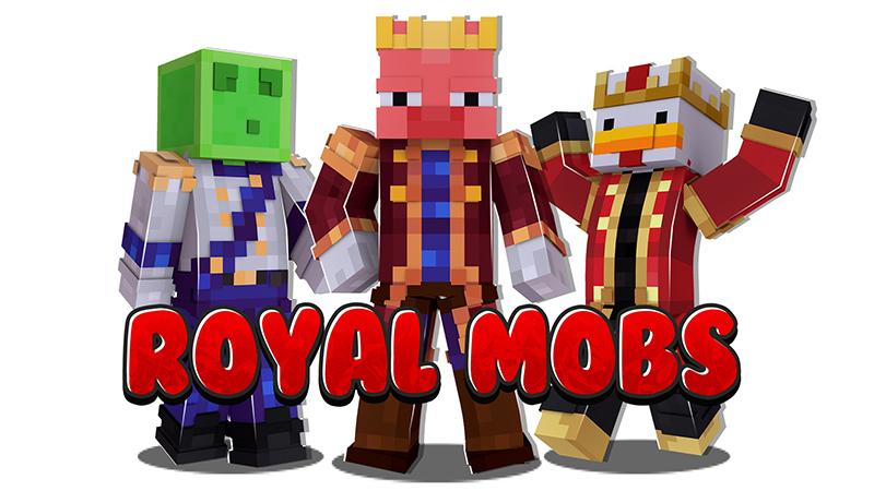 Royal Mob by Pickaxe Studios | CHUNK - Minecraft Bedrock Marketplace ...