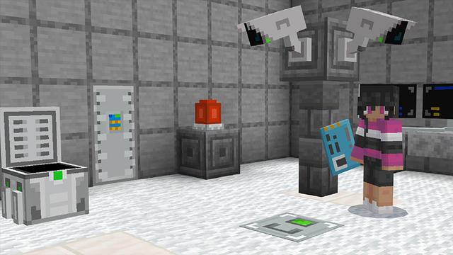 SECURITY+ Add-On by Pickaxe Studios | CHUNK - Minecraft Bedrock ...