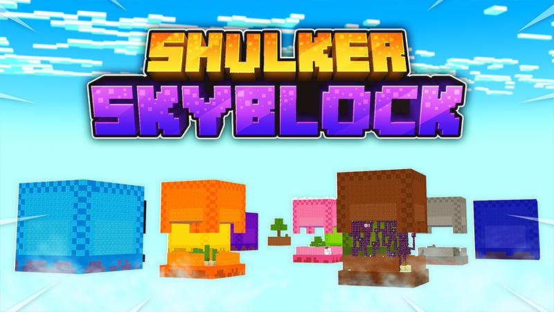 Shulker Skyblock by Pickaxe Studios | CHUNK - Minecraft Bedrock ...