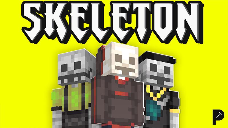 SKELETON by Pickaxe Studios | CHUNK - Minecraft Bedrock Marketplace ...
