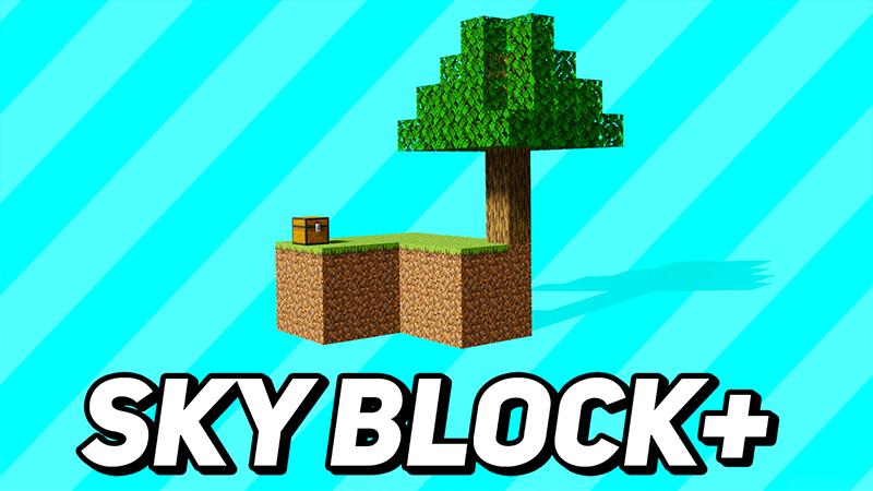 SKY BLOCK+ by Pickaxe Studios | CHUNK - Minecraft Bedrock Marketplace Explorer