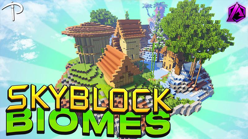 SkyBlock Biomes by Pickaxe Studios | CHUNK - Minecraft Bedrock ...