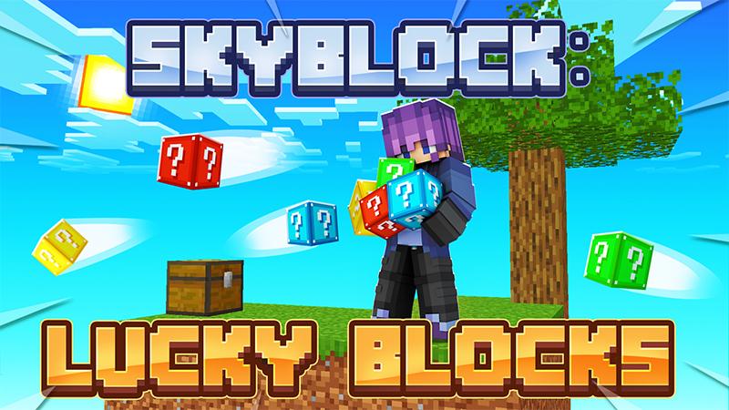 SKYBLOCK: LUCKY BLOCKS by Pickaxe Studios | CHUNK - Minecraft Bedrock ...