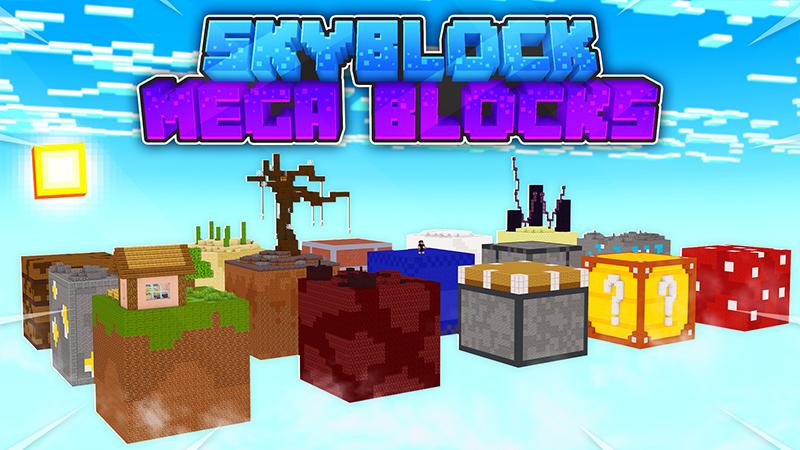 Skyblock Mega Blocks de Pickaxe Studios | CHUNK - Minecraft Bedrock ...