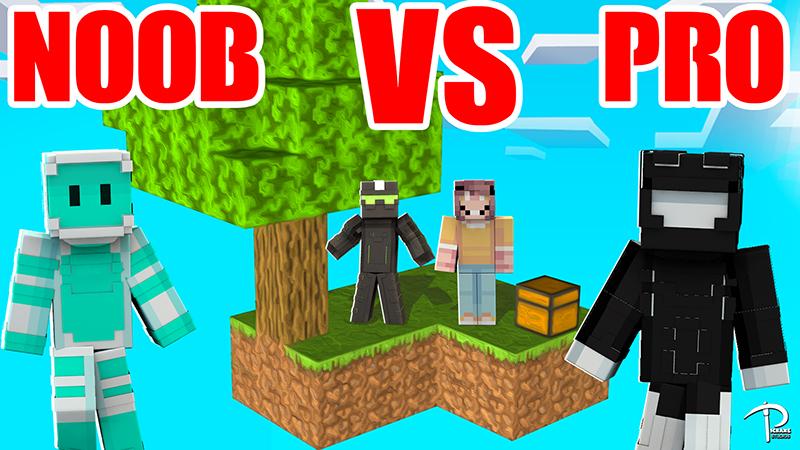 Skyblock NOOB VS PRO Skins by Pickaxe Studios | CHUNK - Minecraft ...