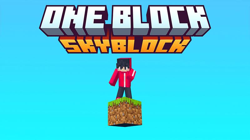 Skyblock One Block by Pickaxe Studios | CHUNK - Minecraft Bedrock ...