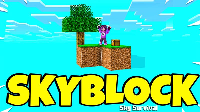 Skyblock: Sky Survival von Pickaxe Studios | CHUNK - Minecraft Bedrock Marketplace Explorer