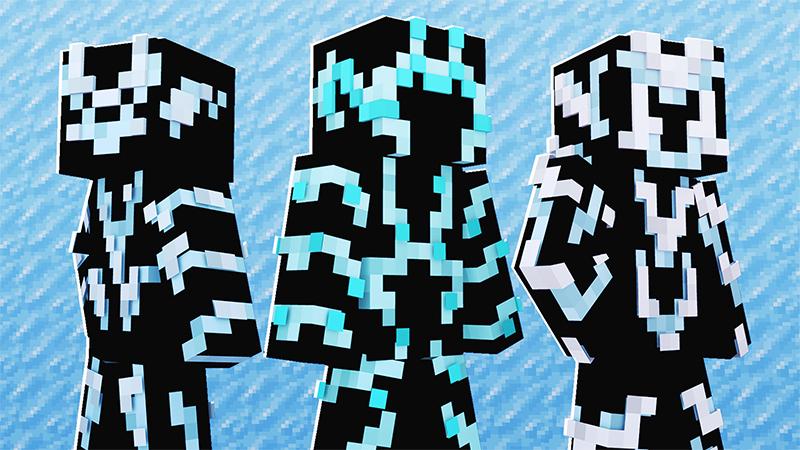 SNOW DEMONS by Pickaxe Studios | CHUNK - Minecraft Bedrock Marketplace ...
