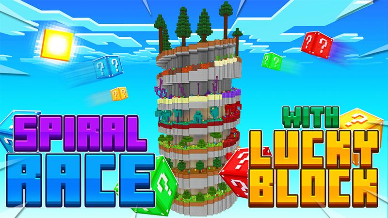 Spiral Race With Lucky Block by Pickaxe Studios | CHUNK - Minecraft ...