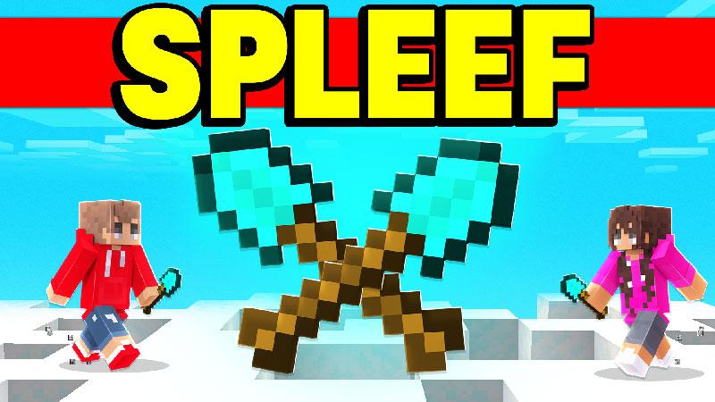 SPLEEF! by Pickaxe Studios | CHUNK - Minecraft Bedrock Marketplace Explorer