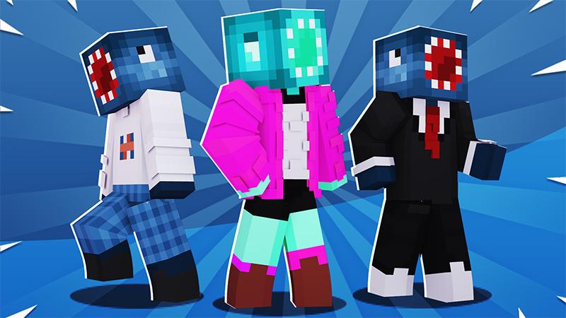 Squid! by Pickaxe Studios | CHUNK - Minecraft Bedrock Marketplace Explorer