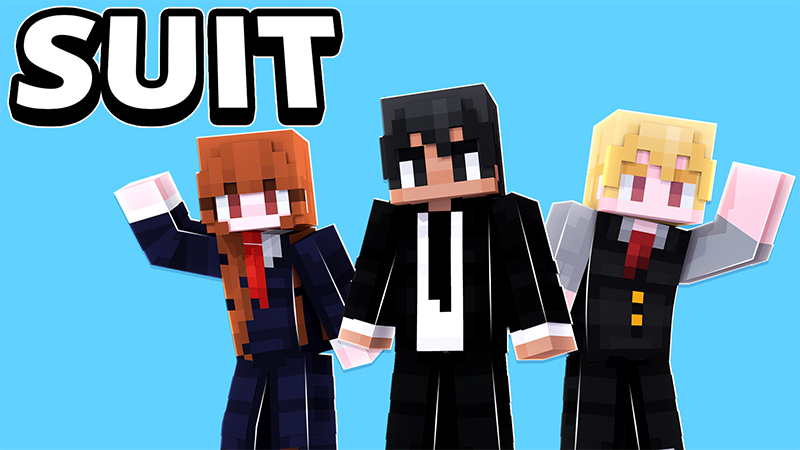 SUIT by Pickaxe Studios | CHUNK - Minecraft Bedrock Marketplace Explorer