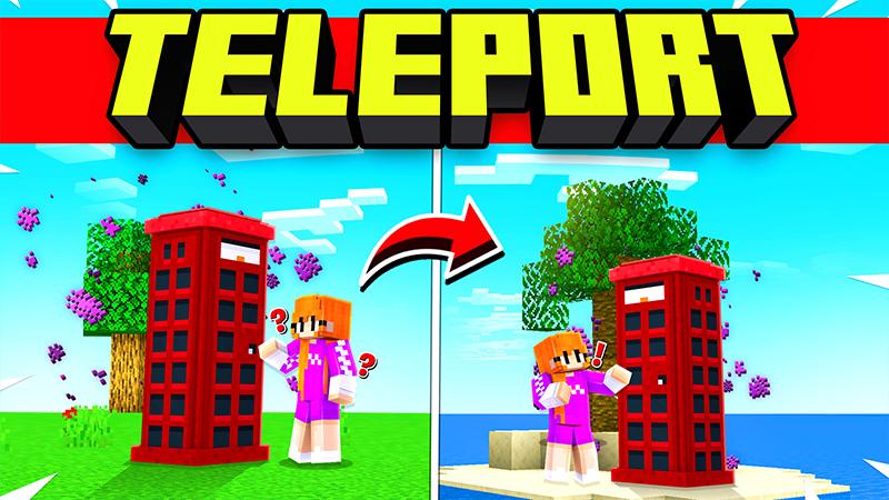 TELEPORT! by Pickaxe Studios | CHUNK - Minecraft Bedrock Marketplace ...