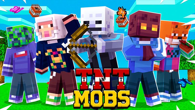 TNT Mobs by Pickaxe Studios | CHUNK - Minecraft Bedrock Marketplace ...